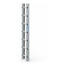 Zarges Dachleiter 2.0 m Alu natur 7 Sprossen (40395)
