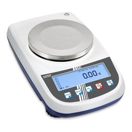 Kern Pr&auml;zisionswaage PLS 6200-2A+C kalibriert, Max = 6200 g, d = 0,01 g ; KERN & Sohn)