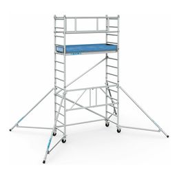 Zarges PaxTower 1T - Klappger&uuml;st, Arbeitsh&ouml;he 4.55 m (53513)