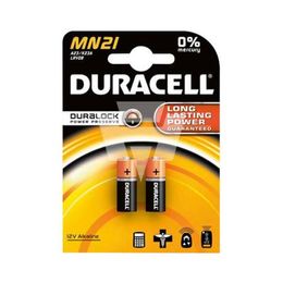 Hückmann Hückmann Duracell Alkaline-Kn.zelle MN21 12V/33mAh 133669 (VE 2))