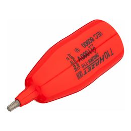 Hazet Schraubendreher-Steckschl&uuml;sseleinsatz 8802KV-T10 Vierkant hohl 10 mm (3/8 Zoll) Innen TX Profil T10)