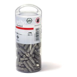 wiha Bit Set Standard 25 mm TORX® (T20) 100-tlg. 1/4" in Großpackung (40463)