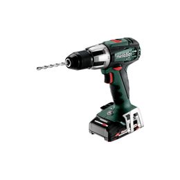 Metabo SB 18 LT Compact Akku-Schlagbohrschrauber 18V 2x2Ah Li-Ion-Akkus Ladeger&auml;t und MetaboX 602326840 (602103510)