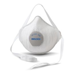 Moldex Atemschutzmaske 3308 - FFP2 R D mit Dichtlippe und Klimaventil - Air Plus ProValve)