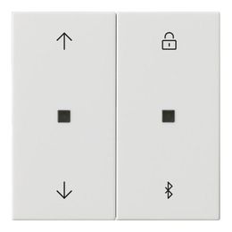 GIRA Jalousie- + Schaltuhr Bluetooth Sys.55 rws 536703)
