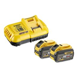 Dewalt Starter-Set 2xAkku 54V /162 Wh DCB118X2-QW)