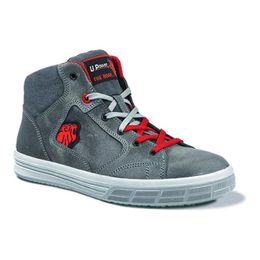 UPower Sicherheits-Schnürstiefel EN ISO 20345 S3 SRC Predator Gr. 45 Leder grau ; U-Power (SN1004445)