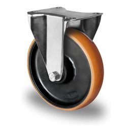 CASCOO Bockrolle ø 125 mm Serie Z4U5 Doppelkugellager (FHP54W0125Z4U5D34)
