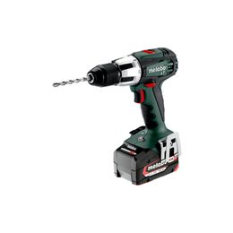 Metabo Akku-Schlagbohrschrauber SB 18 LT MetaboX 145; 18V 2x4Ah Li-Power + ASC 55 (602103500)