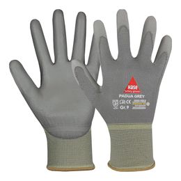 HASE Montagehandschuhe Padua Gr&ouml;&szlig;e 7, Nylon grau (508100-7)