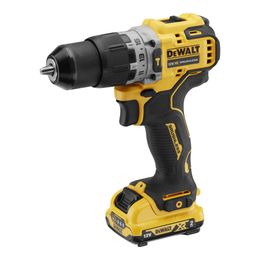 Dewalt Akku-Schlagbohrschrauber 12V / 2Ah DCD706D2-QW)