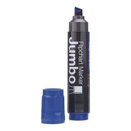 MAGNETOPLAN Flipchart-Marker Jumbo, blau, 4 St&uuml;ck (1111503)