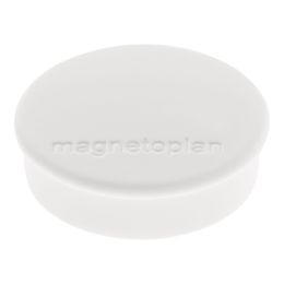 MAGNETOPLAN Magnet Discofix Hobby, 10 St&uuml;ck, wei&szlig; (1664500)