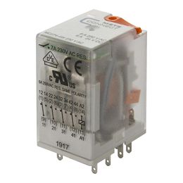BTR NETCOM Industrierelais 4W,230VAC,7A 110017-05.14.07 (110017051407)