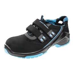 STEITZ SECURA Sandale schwarz/blau VD PRO 1000 ESD, S1 NB, EU-Schuhgr&ouml;&szlig;e: 47 (VD PRO1000 ESD NB GR. 47)