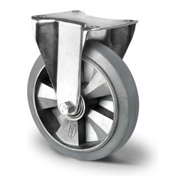 CASCOO Bockrolle ø 125 mm Serie BAF2 Doppelkugellager (FHP53W0125BAF2D0N)