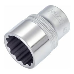 Hazet Doppel-6-Kant-Steckschl&uuml;ssel-Einsatz 900AZ s: 15/16" Vierkant hohl 12,5 mm (1/2") (900AZ-15/16)