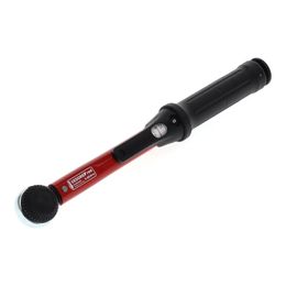 Gedore RED Drehmomentschl&uuml;ssel f&uuml;r Links- und Rechtsgewinde, 1/4 Zoll, 5-25 Nm, Stahlrohr, Rot/Schwarz (3301214)