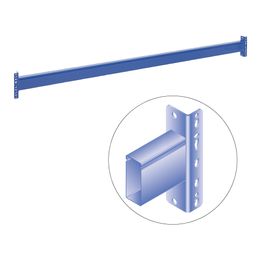 Bito Traverse PT 95L HL B-Aufkleber Set mit Sicherungshaken L1350 mm, enzianblau (C1040-0001)