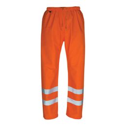 Mascot Wolfsberg Regenhose Größe XL, hi-vis orange (50102-814-14-XL)