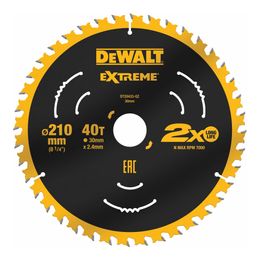 Dewalt Kreiss&auml;geblatt stat. 210/30mm 40WZ (DT20433-QZ)