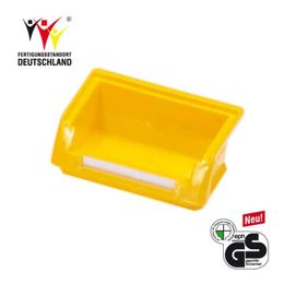 KAPPES Lagersichtkasten RasterPlan Gr. 8 gelb (6006.00.0652)