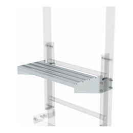 MUNK Ausstiegstritt Alu blank Spaltmaß 250 mm (062969)