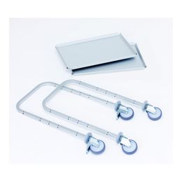 Gmöhling Gmöhling Servierwagen E 9001 L 820 x B 570 x H 975 mm Aluminium-Edelstahl (223900112)
