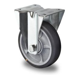 CASCOO Bockrolle ø 100 mm Serie P2G2 (el. leitfähig) Kugellager (FBP22W0100P2G2B32E)