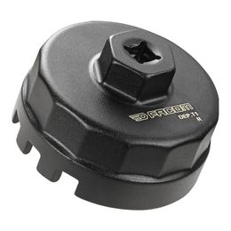 Facom Aufsetz-Ölfilterschlüssel Toyota, 4-Zylinder Benzin, Diesel Antriebe Innenvierkant 12,7 mm (1/2"), Außensechskant 28 mm (DEP.T1)