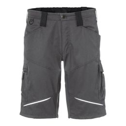 KÜBLER WORKWEAR Stretchshorts ACTIVIQ anthrazit Form 2950 Größe 40 ; Kübler Workwear (2950 5231-97-40)