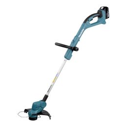 Makita DUR193Z Akku-Rasentrimmer, 18V, 7.800 min−¹, 260 mm | für Rasenkanten und Unkraut | mit Fadenkopf und Schultergurt | ohne Akku und Ladegerät |)