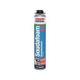 Soudal Brunnenschaum 750ml Pistolenschaum(MDI) (110426)