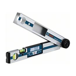 Bosch Winkelmesser GAM220 MF Professional mit Digitalanzeige und Memory-Funktion , Messbereich :0 -220 ° , Messgenauigkeit :±0.1 ° , Länge :40 cm , :3165140956032 (0601076600)
