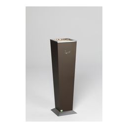Var Ascher H 110 mit Aschereinsatz deep-brown (40266)