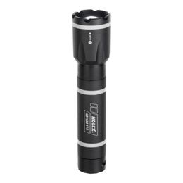 HOLEX LED-Taschenlampe, schwarz mit Batterien, Typ: 117 (081533 117)