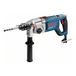 Bosch Professional GSB 162-2 RE Professional Schlagbohrmaschine mit Koffer - Leistungsstarker Bohrer für härteste Anwendungen, 060118B000)