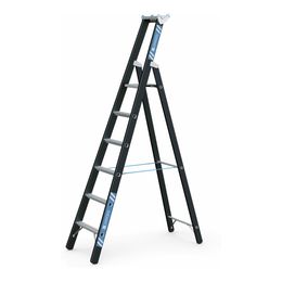 Zarges Megastep S - LM-Stehleiter SL 6 Sprossen (41148)