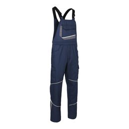 KÜBLER WORKWEAR Kübler Latzhose ICONIQ dunkelblau/anthrazit Form 3140 Größe 44 ; Kübler Workwear (3140 5336-4897-44)