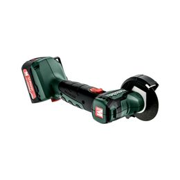 Metabo PowerMaxx CC 12 BL Akku-Winkelschleifer, in MetaboX 145, 12V 2x2Ah Li-Power + SC30, 600348500)