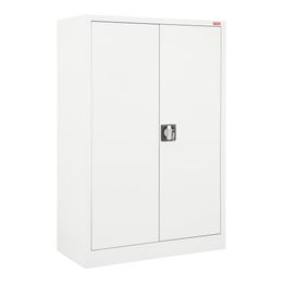 STIER Beistellschrank mit 2 Fachb&ouml;den 1200x920x420mm lichtgrau verschwei&szlig;t (904755)