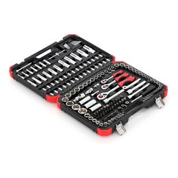 Gedore RED Steckschlüsselsatz, 172-teilig, Mit Umschaltknarre, Ratschen, Steckschlüssel und Bitsatz (3300058)