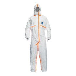 Dupont Schutzoverall Typ 3/4/5/6 Tyvek 800J, weiß, Unisex-Größe: 3XL ; DuPont de Nemours (D15441708)