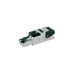 Telegärtner Telegärtner Stecker Cat.6A AWG22-27 MFP8 T568A feldkonf. 100023037)