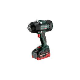 Metabo Akku-Schlagschrauber SSW 18 LTX 1450 BL MetaboX 145 L; 18V 2x8Ah LiHD + ASC 145 (602401810)