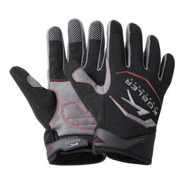 K&Uuml;BLER WORKWEAR K&uuml;bler Arbeitshandschuhe schwarz/mittelgrau Form 8001 Gr&ouml;&szlig;e XXXL ; K&uuml;bler Workwear (8001 9414-9995-XXXL)