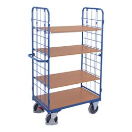 VARIOfit Etagenwagen hoch 850 x 500 mm 4 B&ouml;den 2 W&auml;nde ; Cordes (sw-500.236)