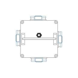 BALS Elektrotech. Uni-Block Vollgummi 57092)