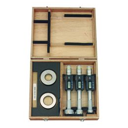 MITUTOYO Digitale 3-Linien Innenmessschr. im Satz 25-50mm, komplette Einheit, IP65, Ti-Legierung (468-983)