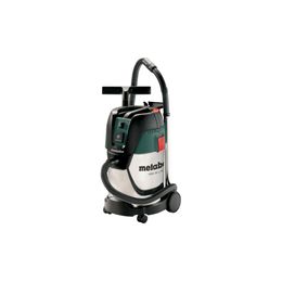 Metabo ASA 30 L PC Inox Allessauger mit manueller Filterabreinigung, im Karton, 602015000)